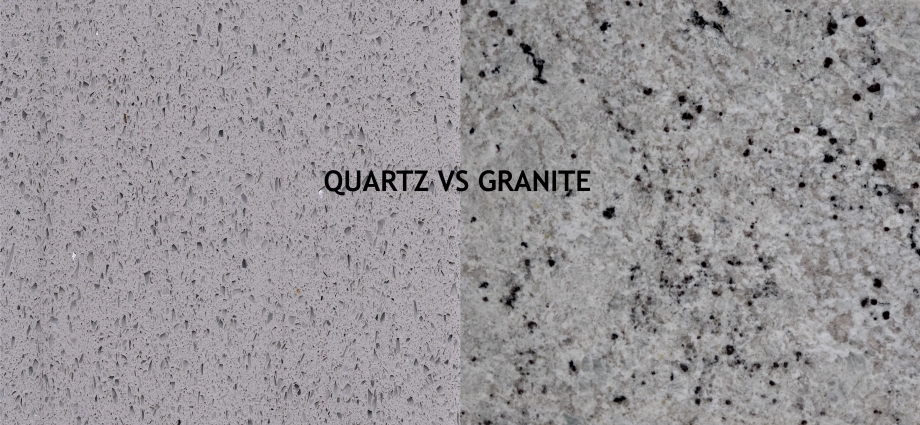 quartz stone vs granite stone